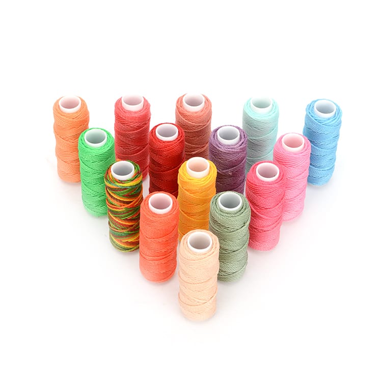 Round wax thread - Nylon Bonded Thread/Yarns